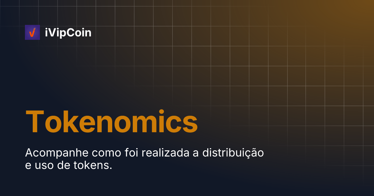 Tokenomics | iVipCoin